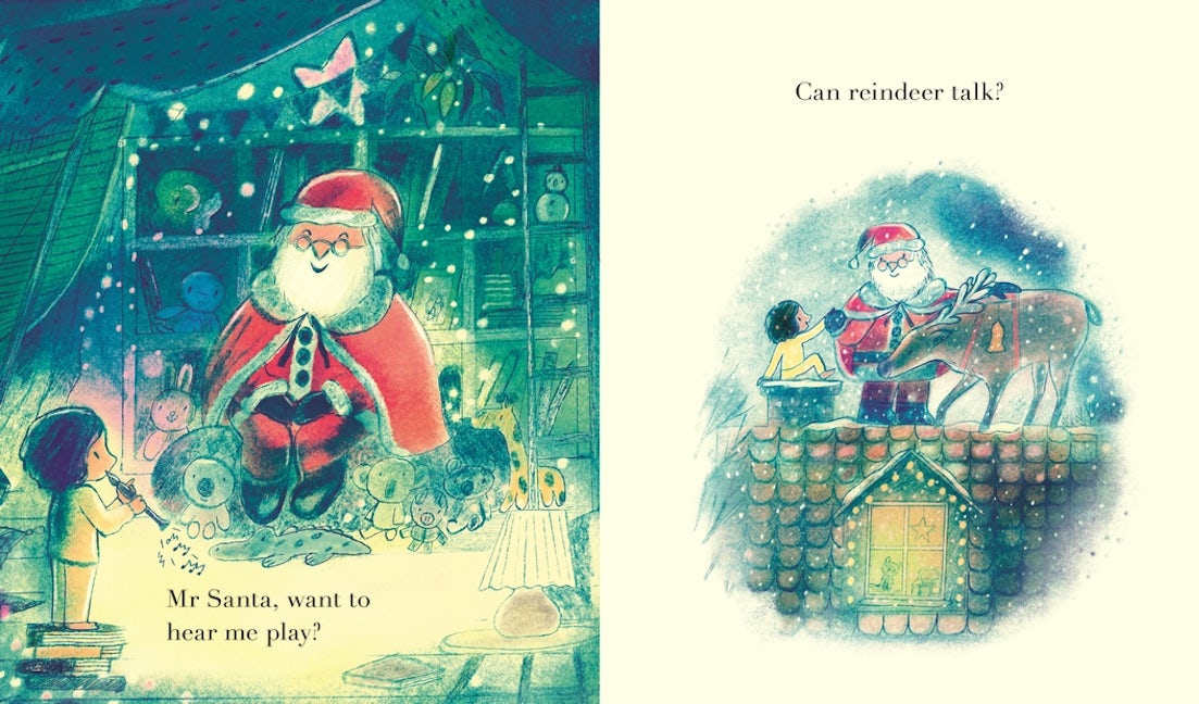 Mr Santa - Walker Books