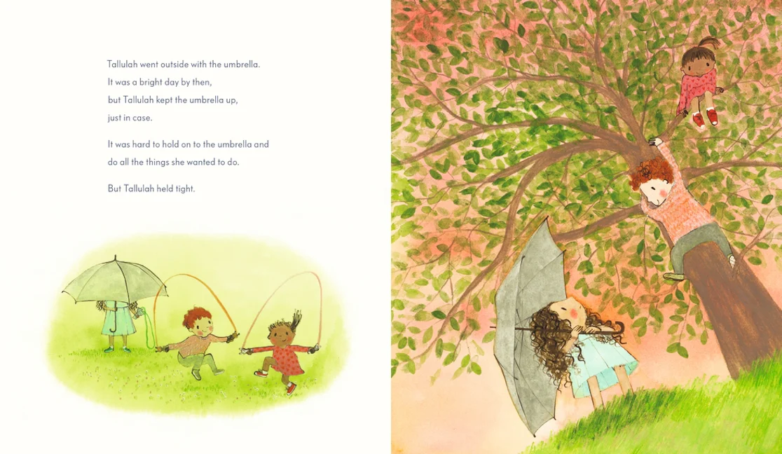 A Totally Big Umbrella - Walker Books