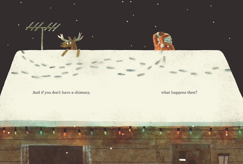 How Does Santa Go Down the Chimney? - Walker Books
