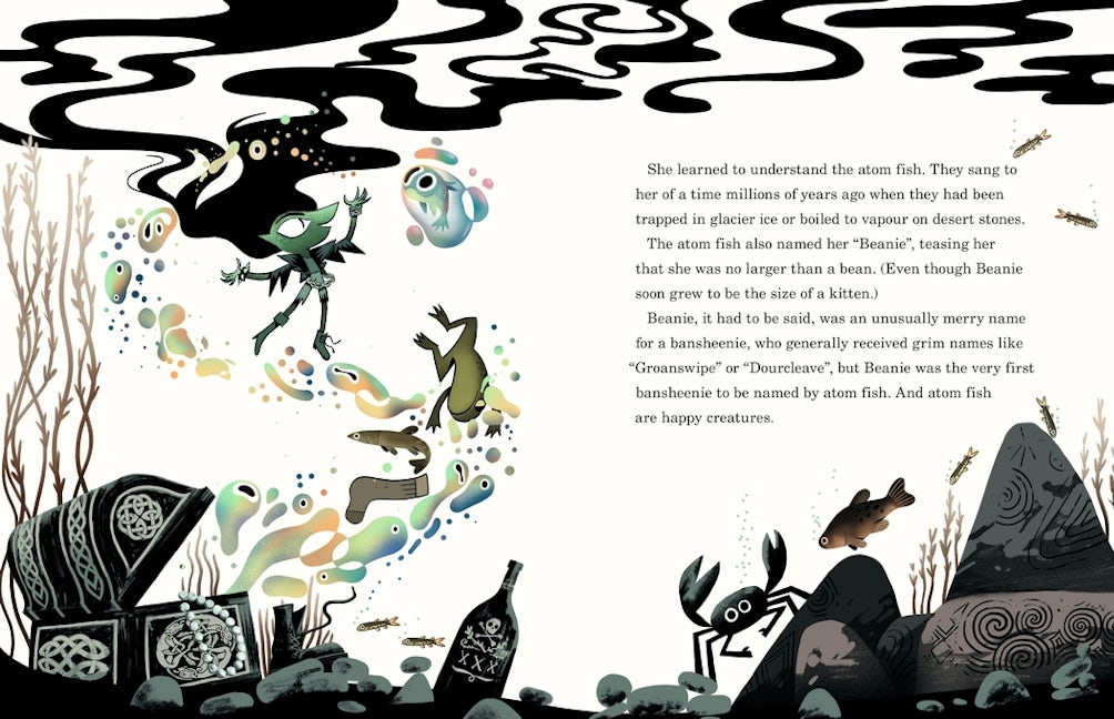 Beanie the Bansheenie - Walker Books