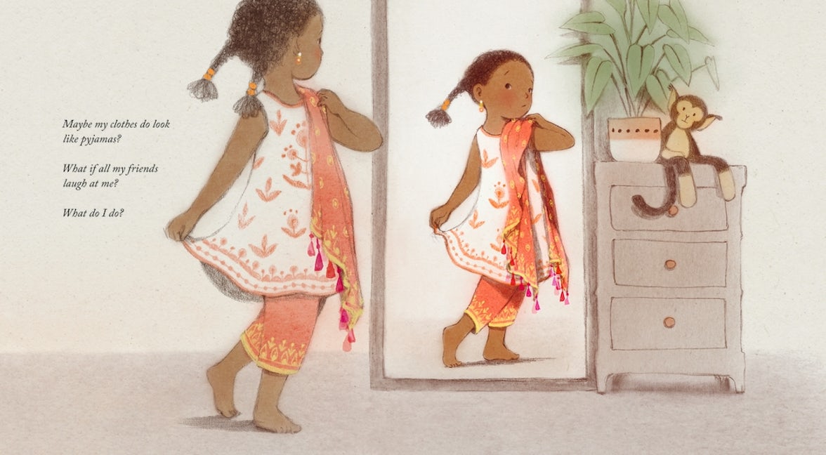 The Beautiful Layers of Me - Walker Books