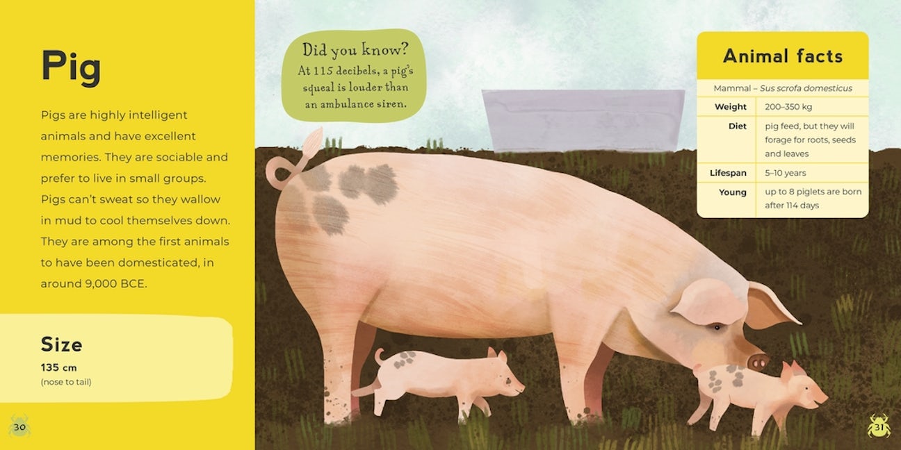 My First Book of Farm Animals - Walker Books
