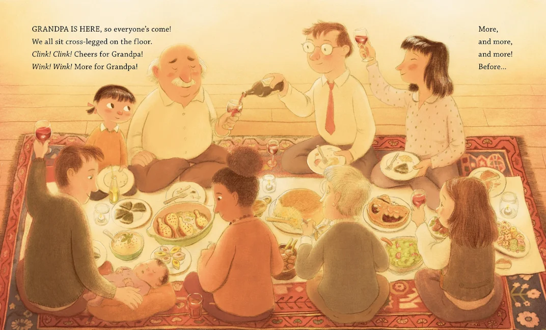 Grandpa Is Here - Walker Books