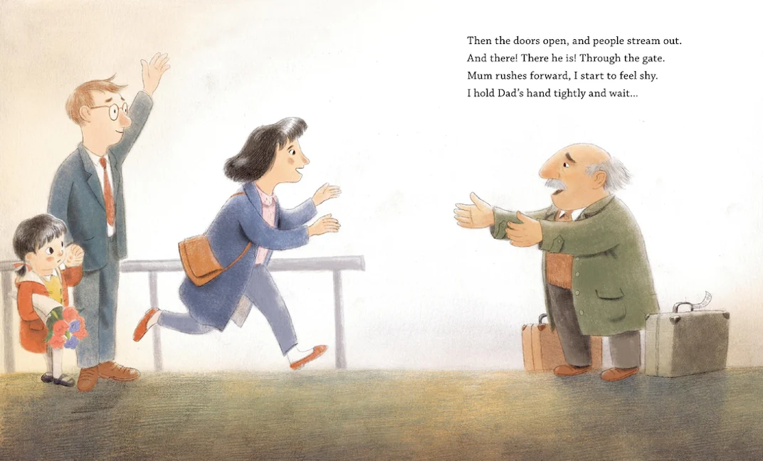 Grandpa Is Here - Walker Books