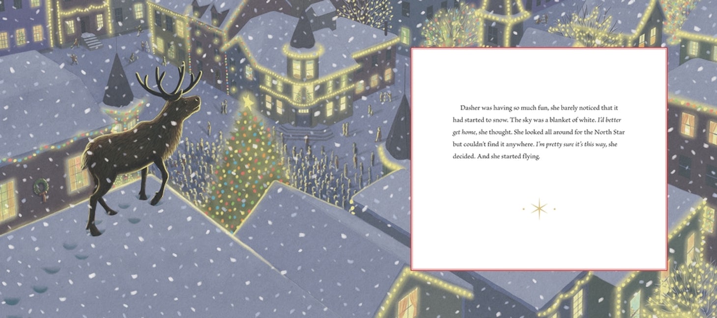 Dasher Can't Wait for Christmas - Walker Books