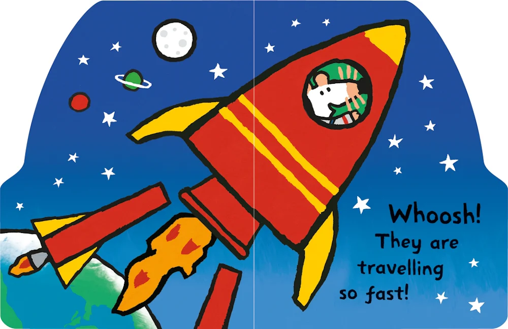 Maisy's Rocket - Walker Books