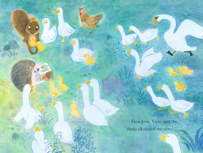 Vicky and June: Friends at Play - Walker Books