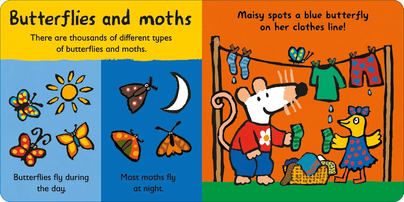 Maisy Loves Butterflies: A Maisy's Planet Book - Walker Books