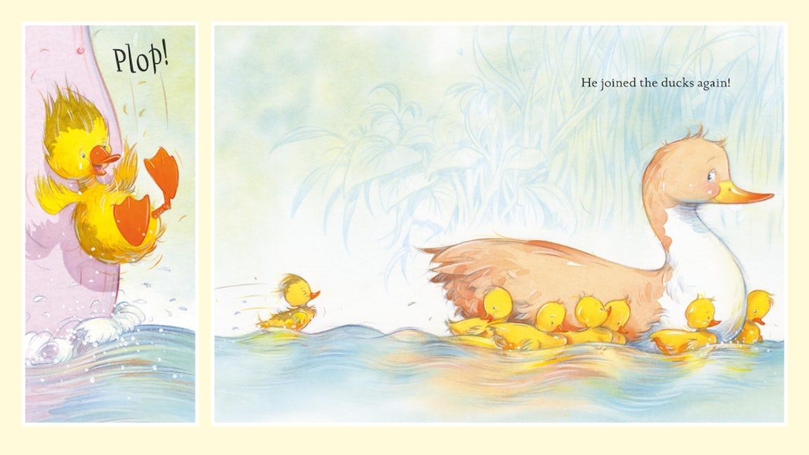 Keep Up, Duck! - Walker Books