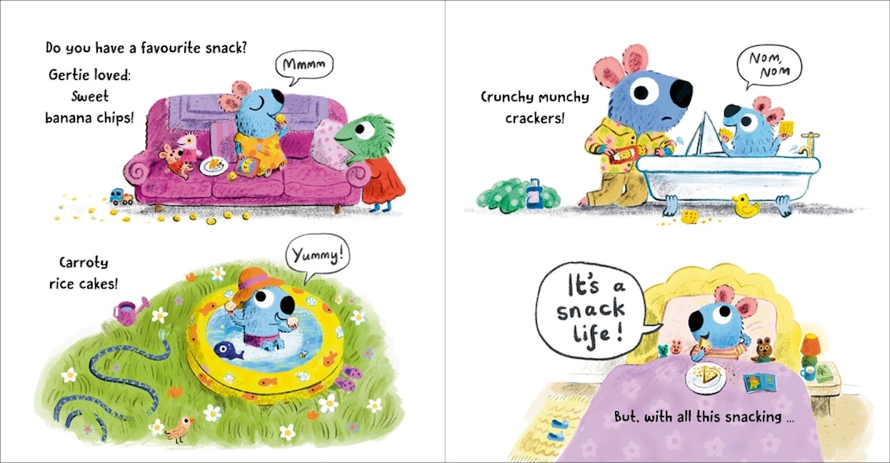 Snack, Please! - Walker Books