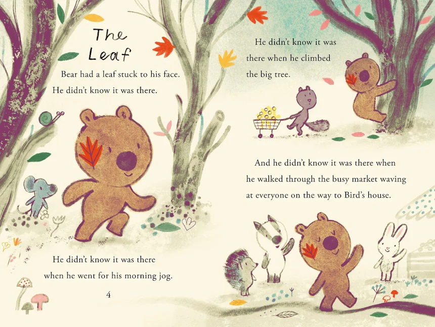 Bear and Bird: The Stick and Other Stories - Walker Books