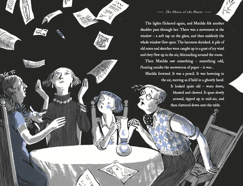 Lockett & Wilde: The Ghosts of the Manor - Walker Books