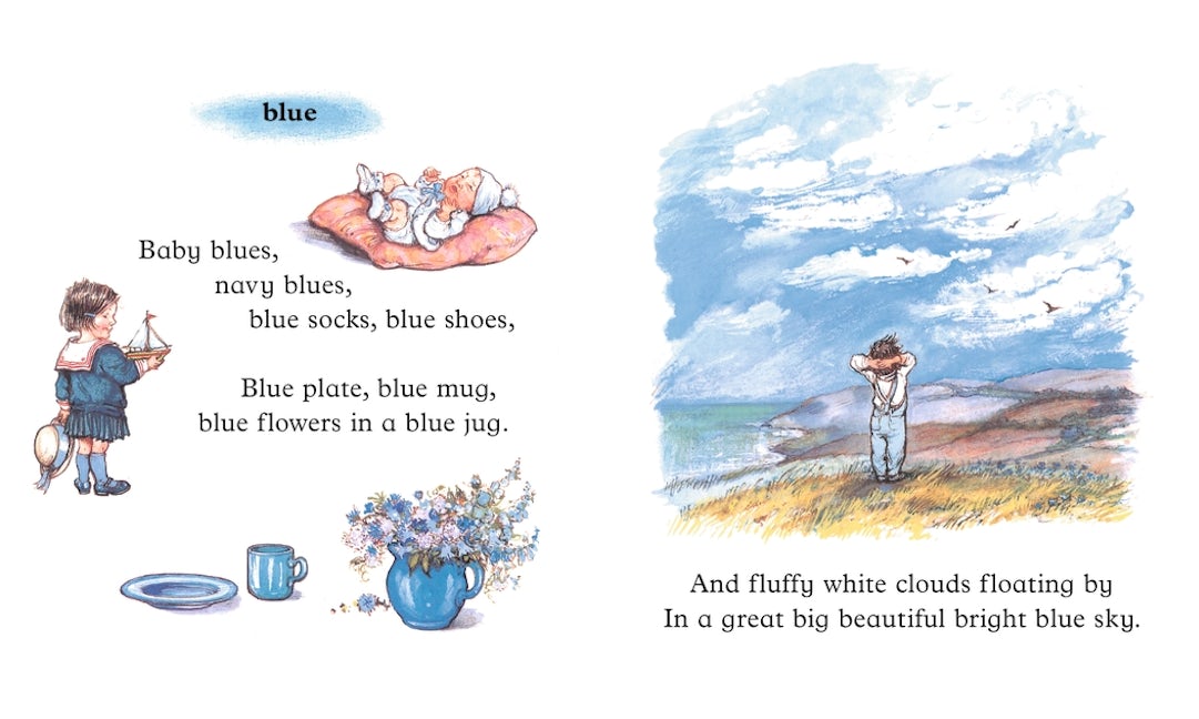 My First Colours - Walker Books