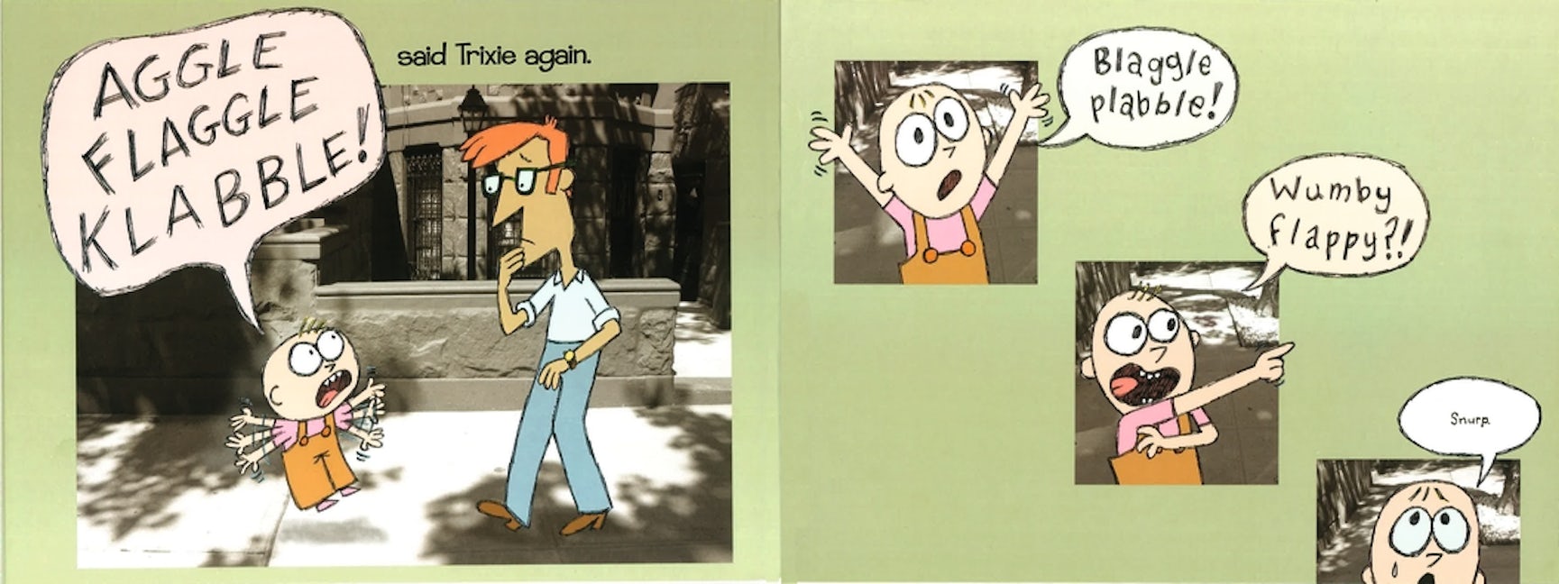 Knuffle Bunny - Walker Books